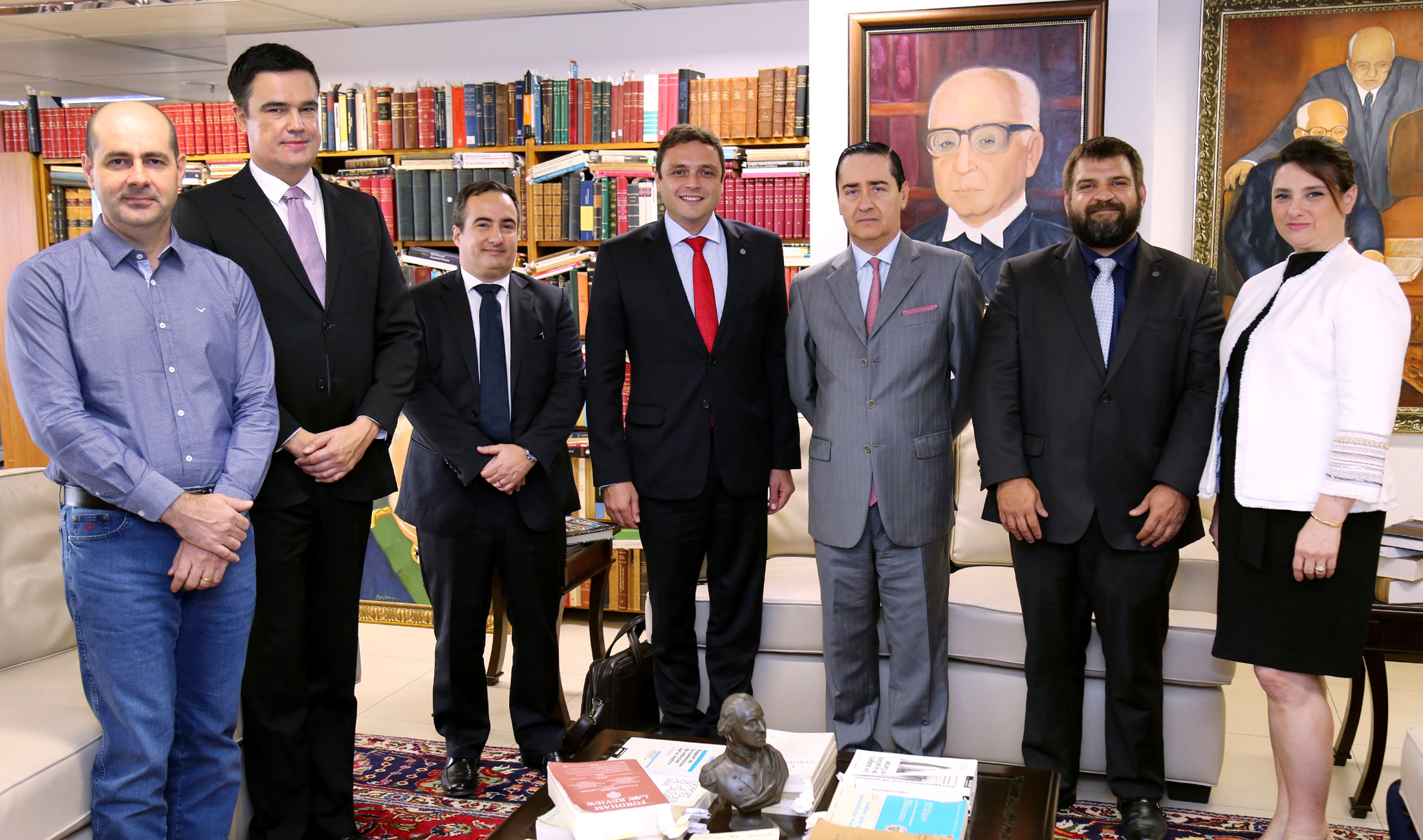 Assinatura digital é tema de reunião entre TRF4 e ITI – AARB