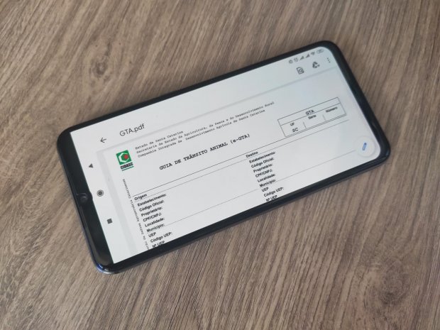 Estado passa a aceitar Guia de Trânsito Animal em formato digital – AARB