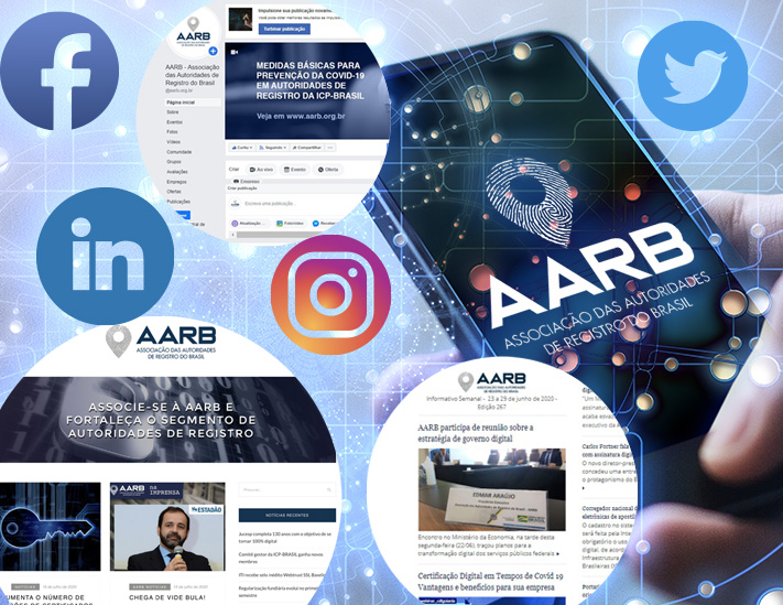 Comunicação da AARB cresce em meio à pandemia – AARB