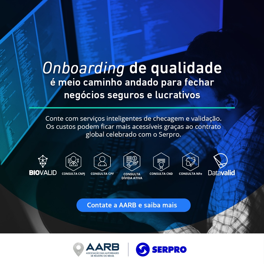 Associado AARB tem benefícios nos serviços Datavalid, Consulta CNPJ e ...