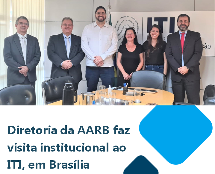 Diretoria da AARB faz visita institucional ao ITI, em Brasília – AARB
