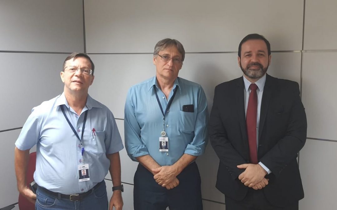 AARB é recebida pelo Instituto Nacional de Tecnologia da Informação – AARB