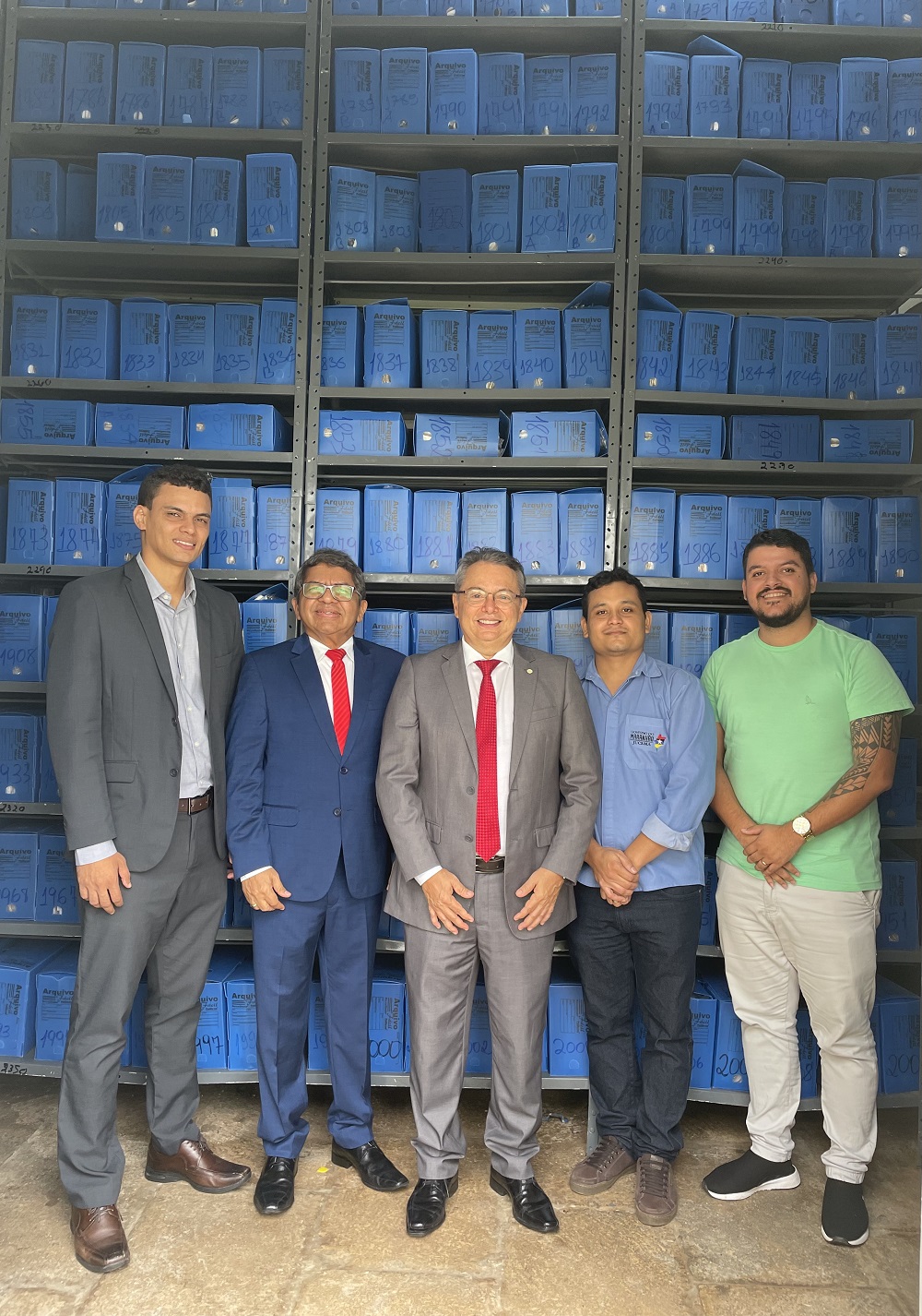 Jucema é a primeira do país a descartar documentos originais já digitalizados – AARB