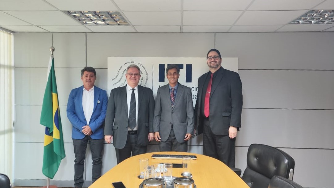 Presidente executivo da AARB realiza visita ao ITI em Brasília – AARB