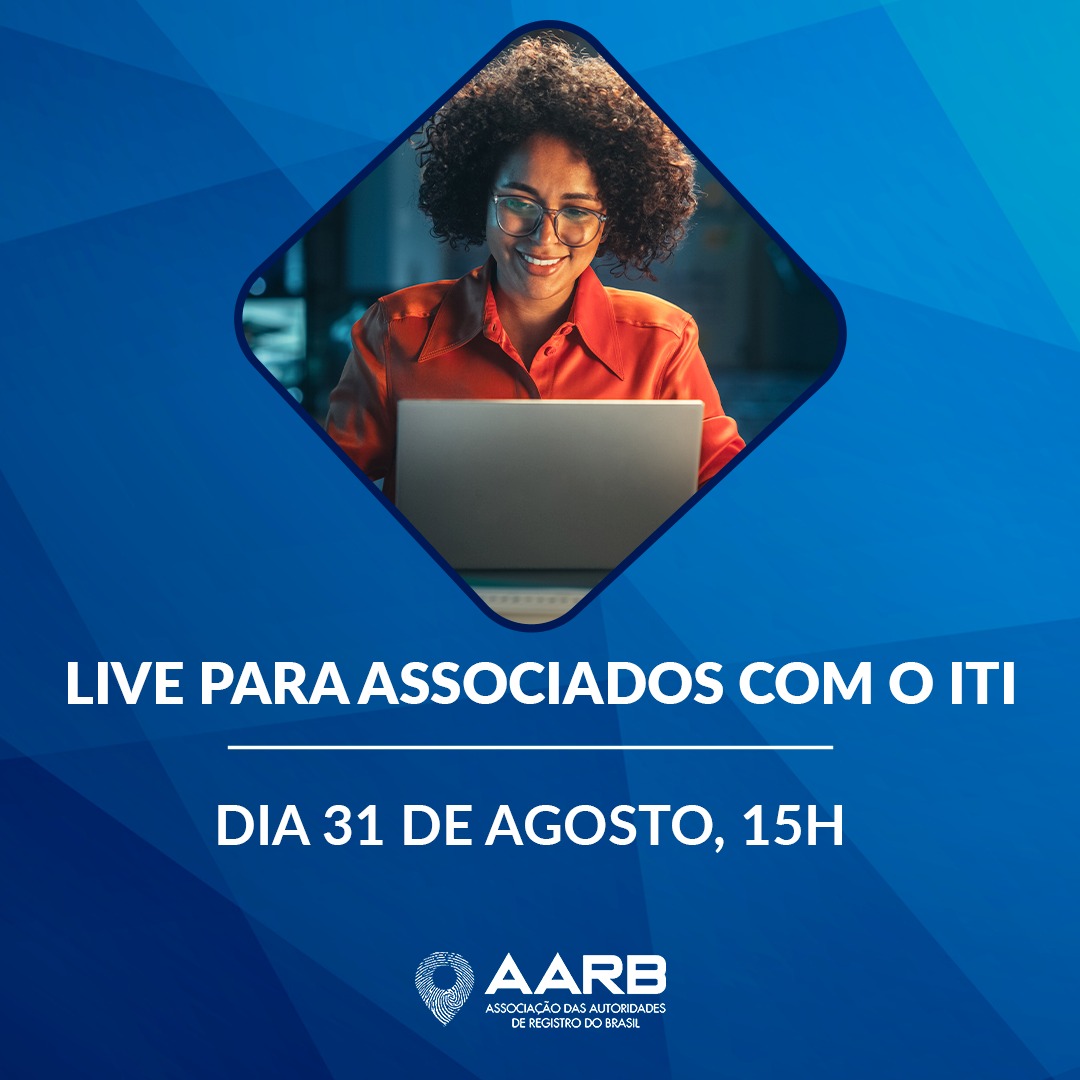 AARB realiza live para associados com o ITI – AARB