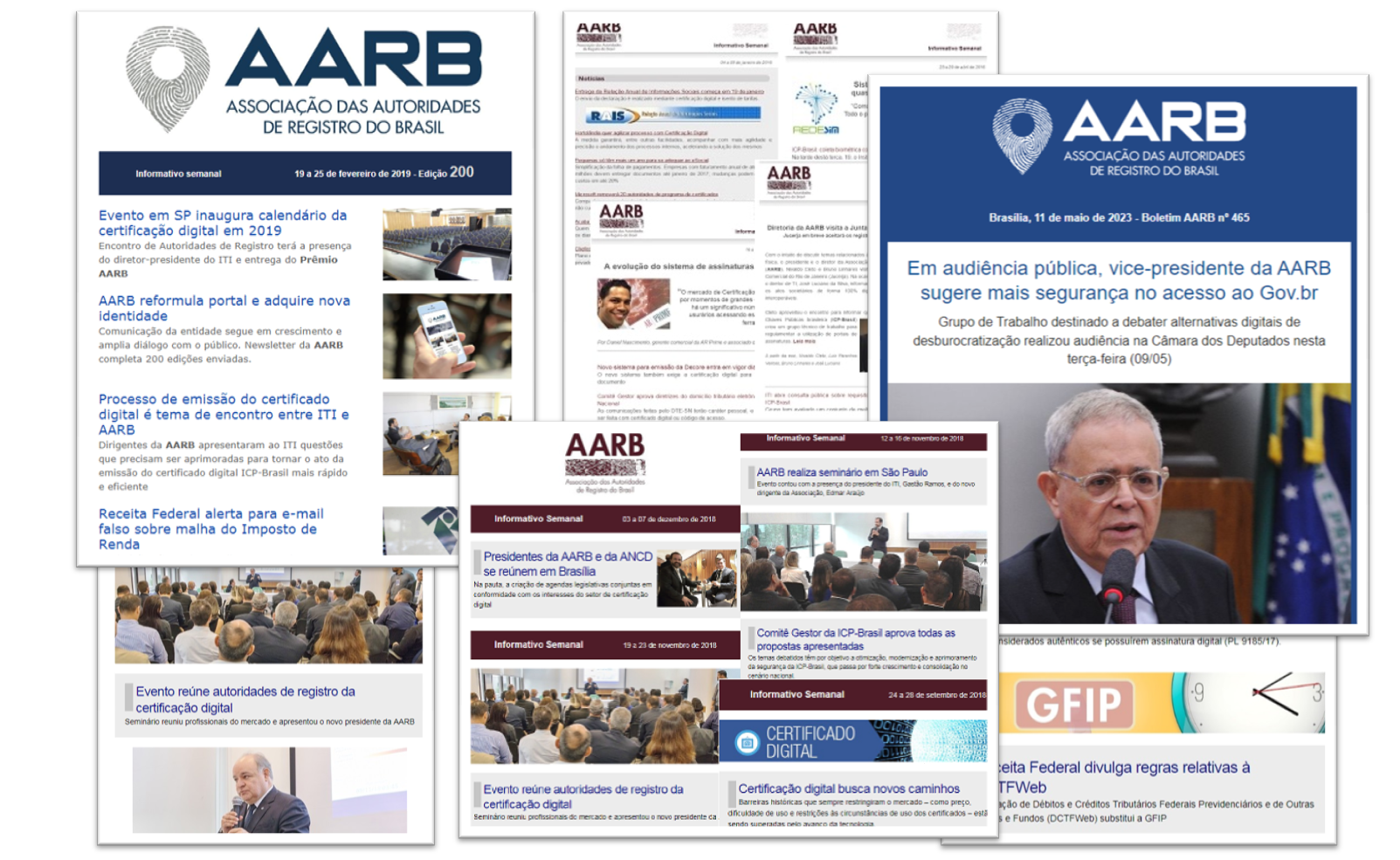 Newsletter AARB completa 500 edições – AARB