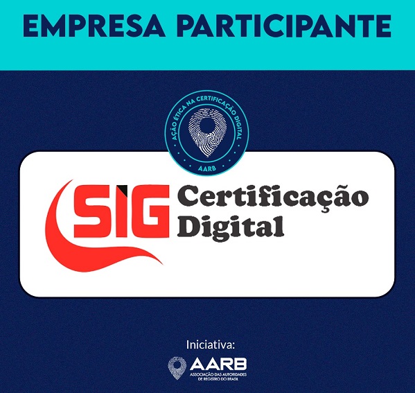 SIG Certificação Digital é mais uma empresa compromissada com o Selo de ... SIG Certificação Digital é mais uma empresa compromissada com o Selo de ...